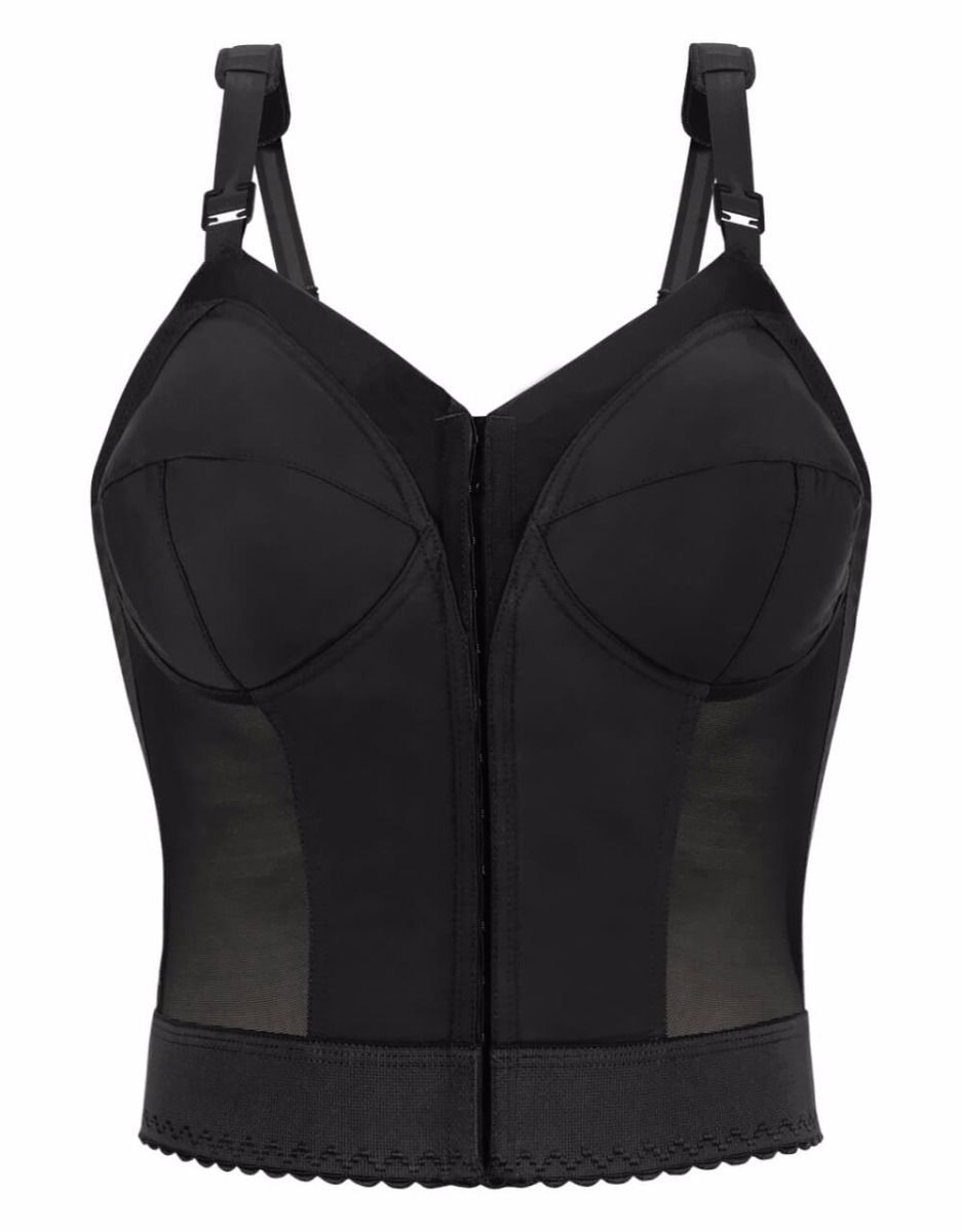 FULLY® Front Close Wirefree Longline Posture Bra – Exquisite Form