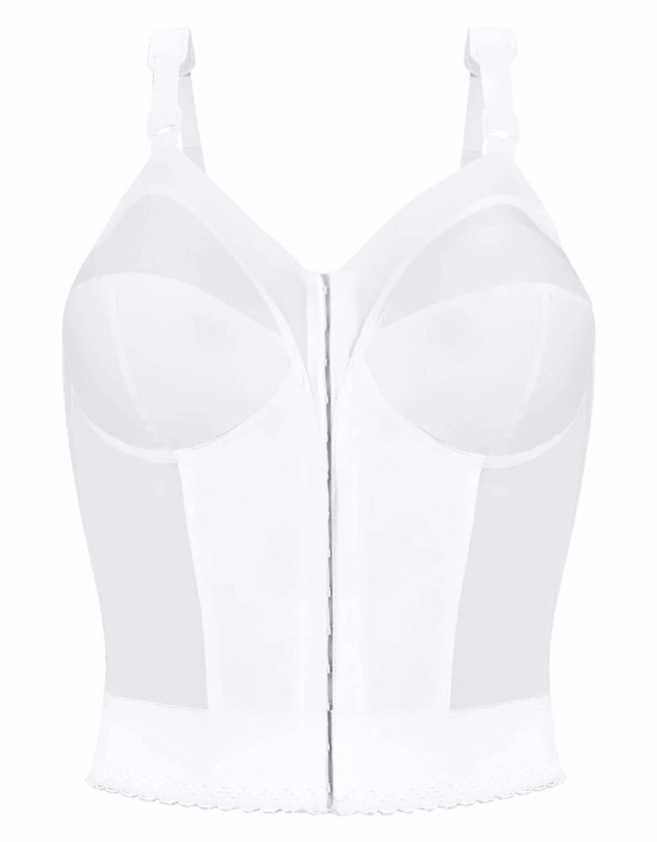 FULLY® Front Close Wirefree Longline Posture Bra – Exquisite Form