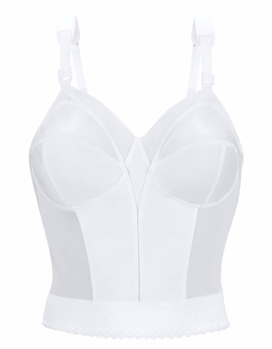 FULLY® Back Close Wirefree Longline Bra – Exquisite Form