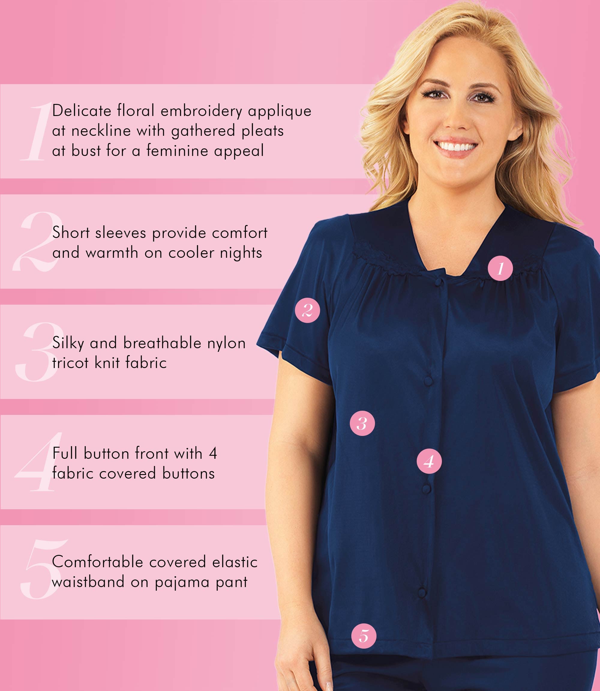 Short Sleeve Pajama – Exquisite Form