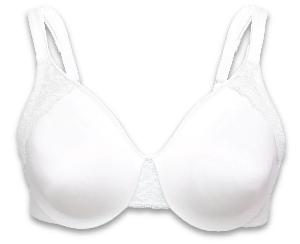 Fully® Minimizer Underwire Full-Coverage Bra with Back Closure & Lace ...